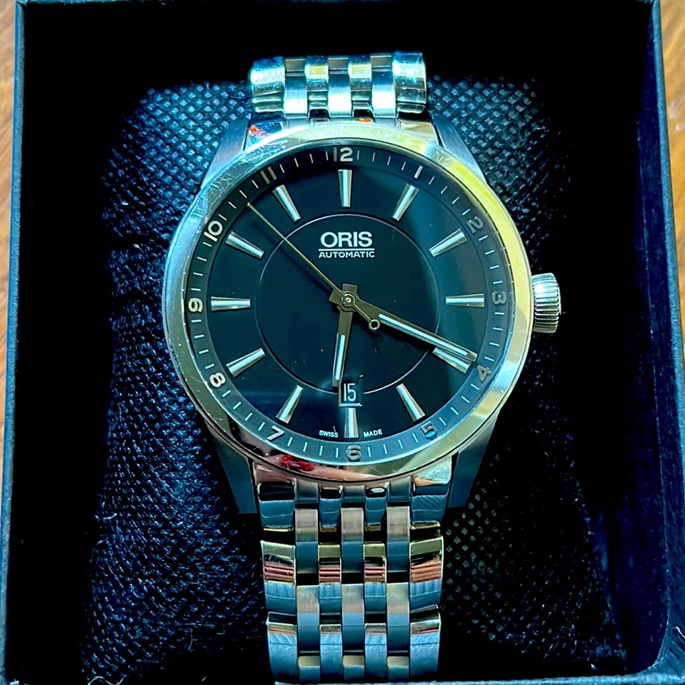 Oris Automatic Swiss Made Stainless Steel Watch - Gem